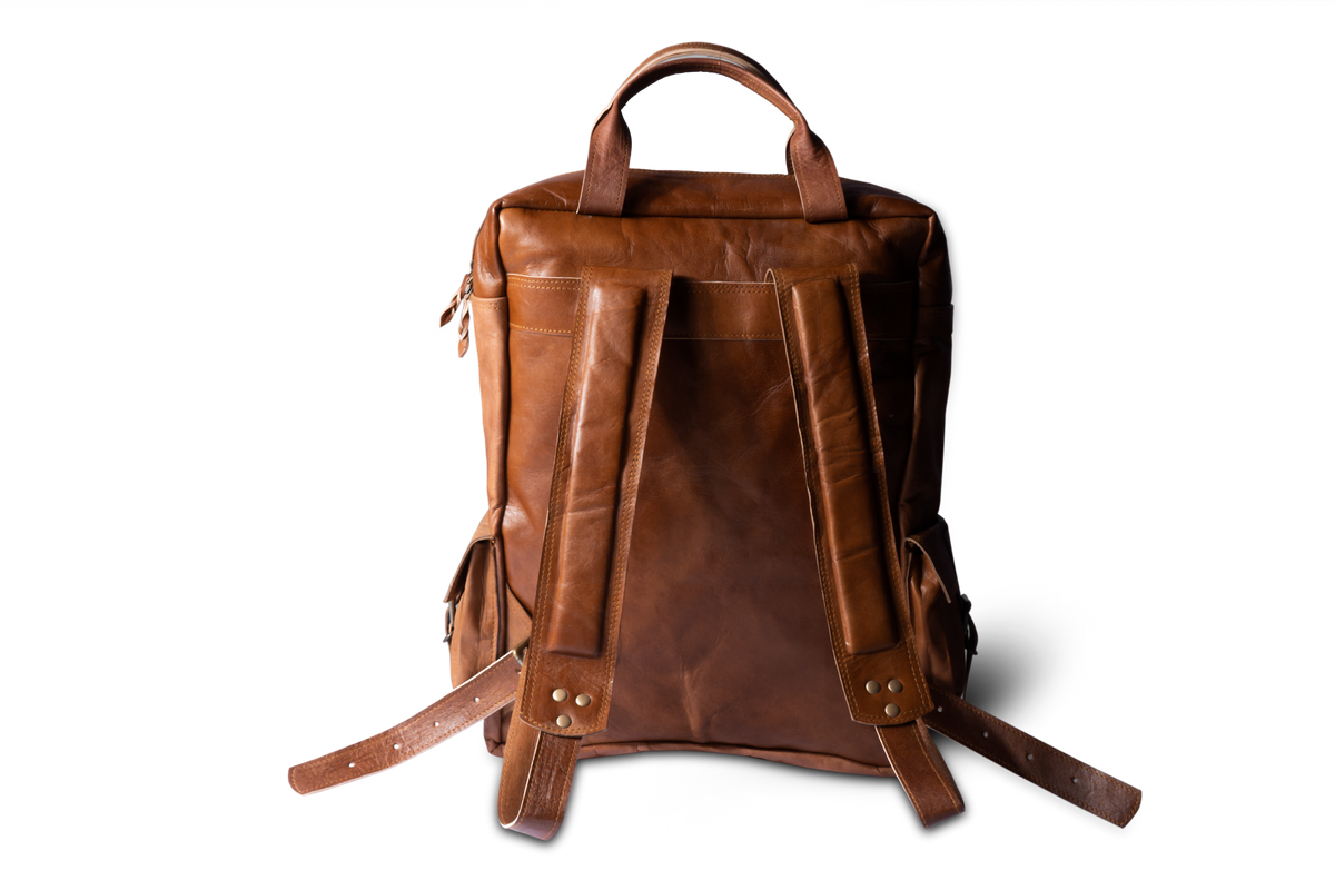 The Seven - Backpack – leathershades.com.au